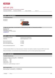 HIT-HY 270 B - HSM Industri