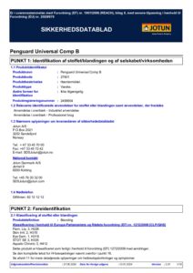 Penguard Universal Comp B - HSM Industri